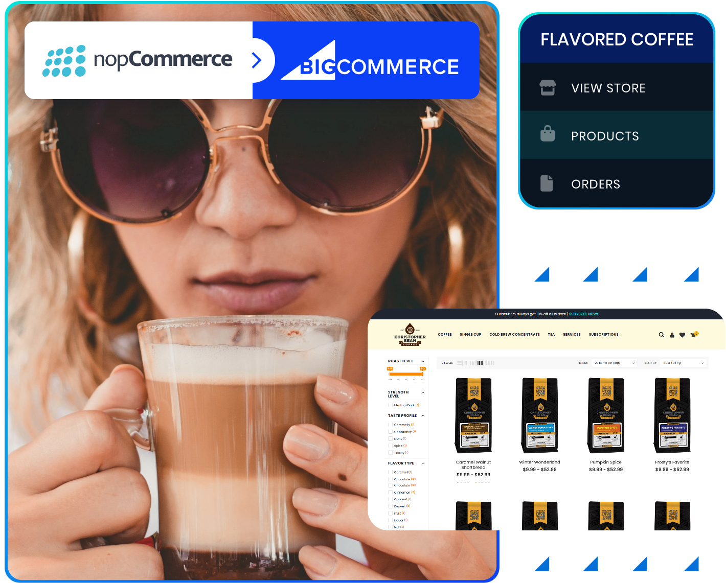 nopCommerce to BigCommerce Migration Service - Always Open Commerce
